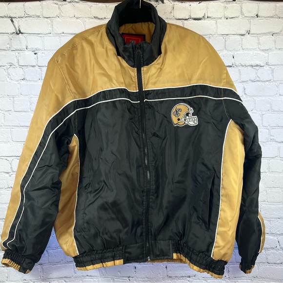 G I | Jackets & Coats | Saints Vintage Nfl Jacket | Poshmark